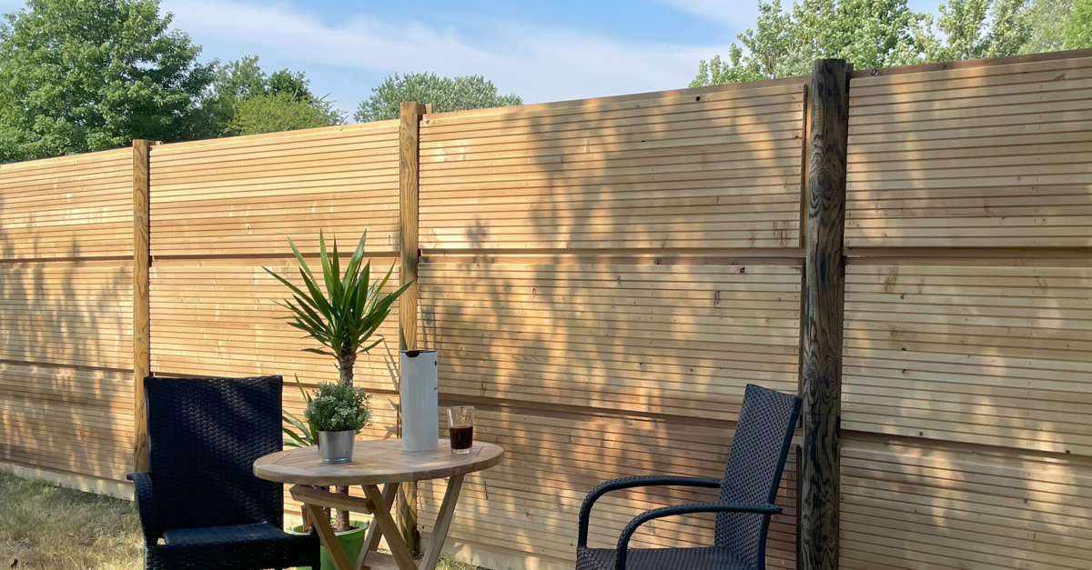 Poda Hegn I DeciFence® støjhegn til hus og have